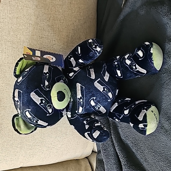 Build A Bear Toys Buildabear Seahawks Bear Poshmark